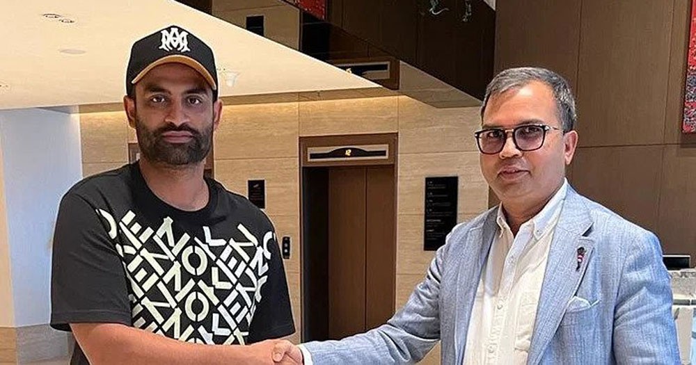 বিপিএলে ফরচুন বরিশালে খেলবেন তামিম ইকবাল