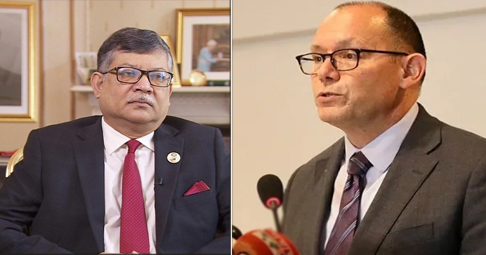 পররাষ্ট্রসচিবের ‘রুদ্ধদ্বার’ বৈঠক করলেন মার্কিন রাষ্ট্রদূত