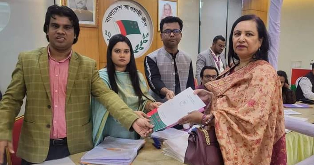 সংরক্ষিত নারী আসনে আওয়ামী লীগের মনোনয়ন পেতে আবেদন পত্র নিয়েছেন নিশাত