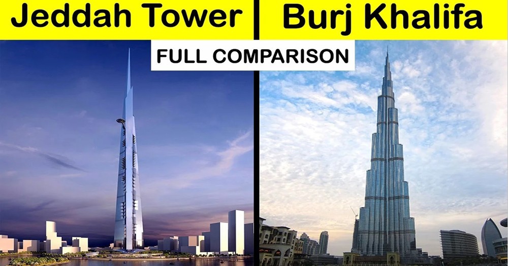 বিশ্বের সর্বোচ্চ ভবনের তকমা হারাচ্ছে বুর্জ খলিফা, নির্মাণ হচ্ছে নতুন ভবন