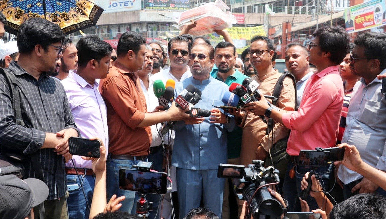 ব্যর্থতা ঢাকতে সরকার দোষারোপের রাজনীতি শুরু করেছে: জিএম কাদের