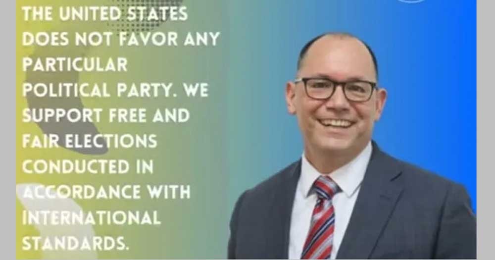 আবারো বাংলাদেশের নির্বাচন নিয়ে বার্তা দিলেন পিটার হাস