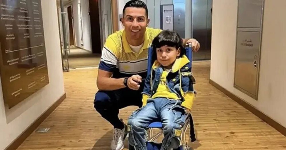 ভূমিকম্প থেকে বেঁচে থাকা সিরিয়ান বালকের স্বপ্নপূরণ